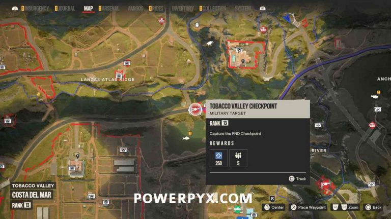 Far Cry 6 All Military Checkpoint Locations