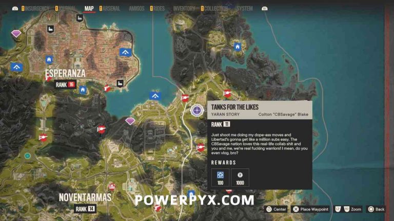 Far Cry 6 Tanks for the Likes Walkthrough