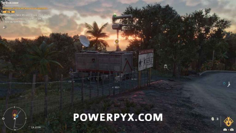 Far Cry 6 McKay Wave Jammers Locations