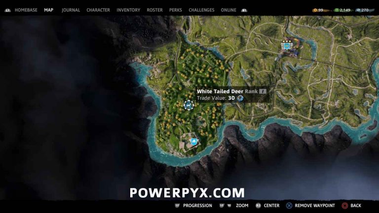 Far Cry New Dawn All Animal Locations