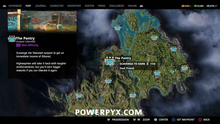 Far Cry New Dawn All Outpost Locations
