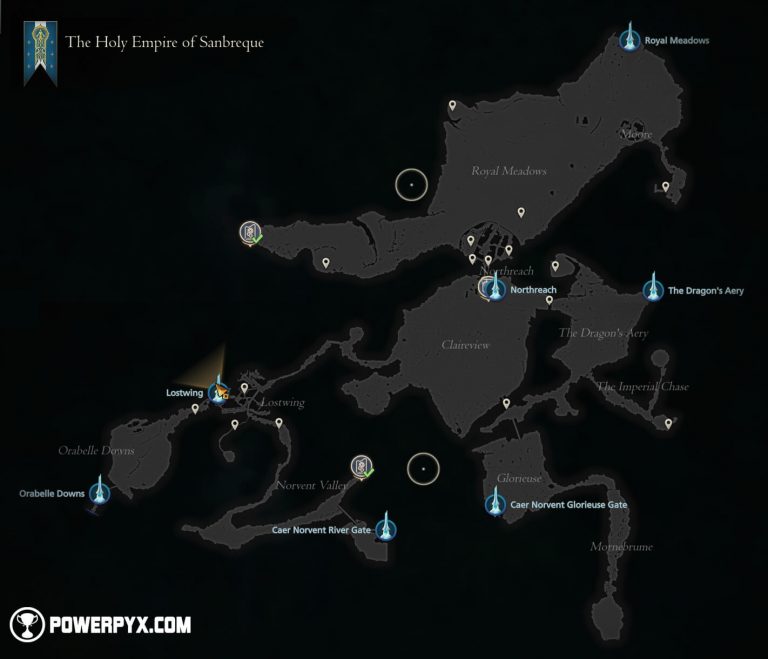 Final Fantasy 16 (XVI) Full World Map Revealed