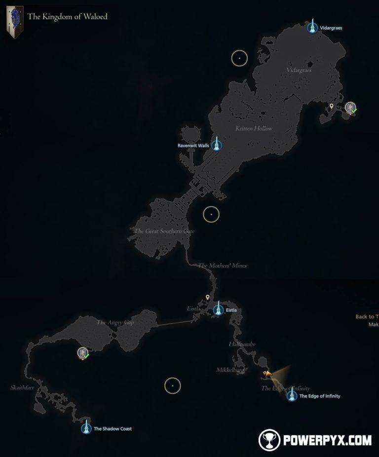 Final Fantasy 16 (XVI) Full World Map Revealed