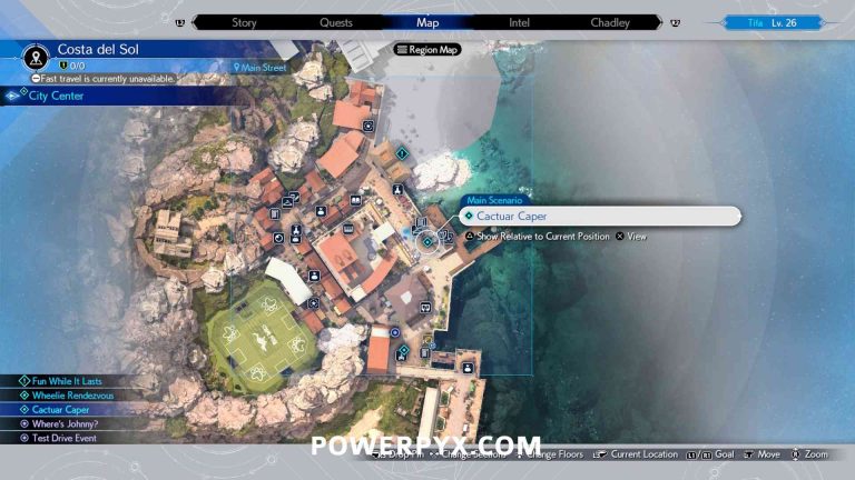 Final Fantasy 7 (VII) All Cactuar Photo Locations