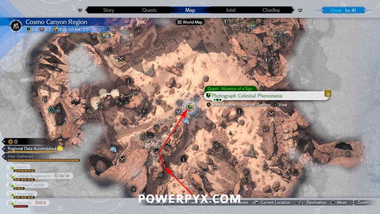 Final Fantasy 7 (VII) Rebirth Celestial Phenomena Locations