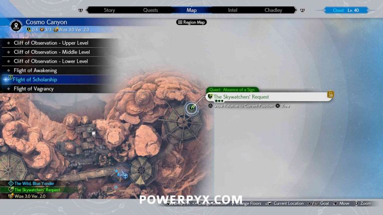 Final Fantasy 7 (VII) Rebirth Absence of a Sign Walkthrough