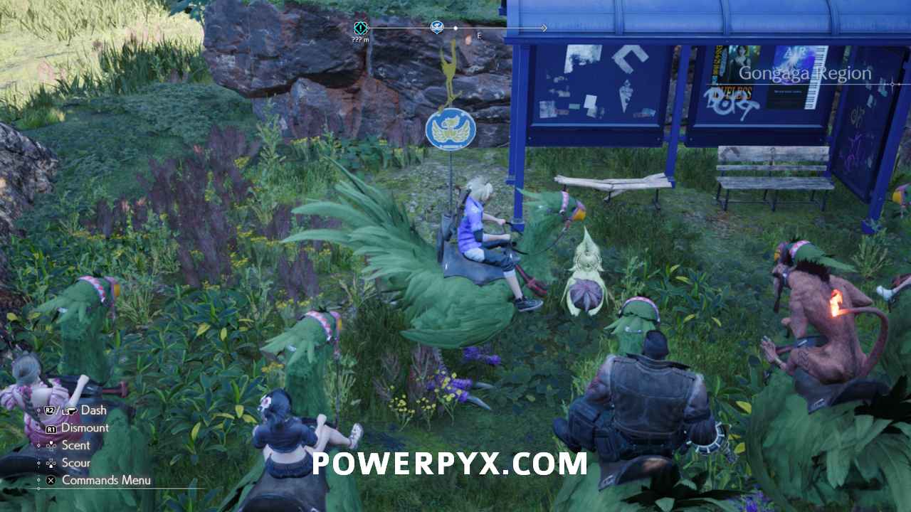 Final Fantasy 7 (VII) Rebirth How to Unlock Chocobo in Gongaga