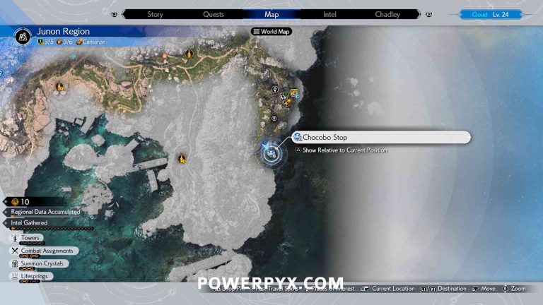 Final Fantasy 7 (VII) Rebirth All Chocobo Stops Locations
