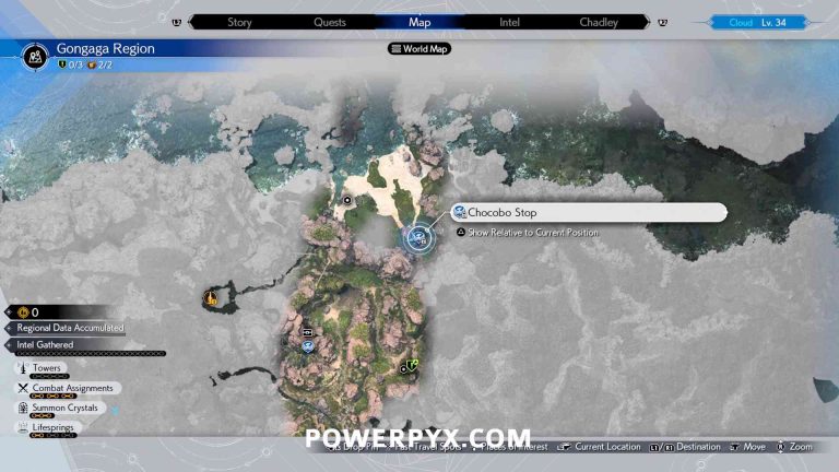 Final Fantasy 7 (VII) Rebirth All Chocobo Stops Locations