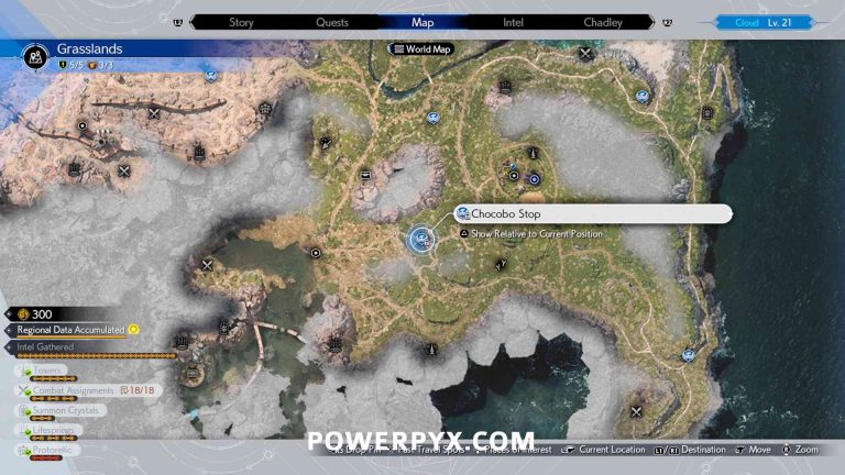 Final Fantasy 7 (VII) Rebirth All Chocobo Stops Locations
