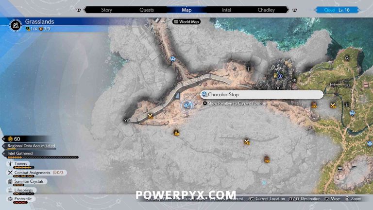 Final Fantasy 7 (VII) Rebirth All Chocobo Stops Locations