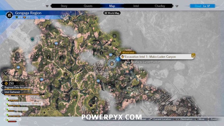 Final Fantasy 7 (VII) Rebirth All Excavation Intel Locations