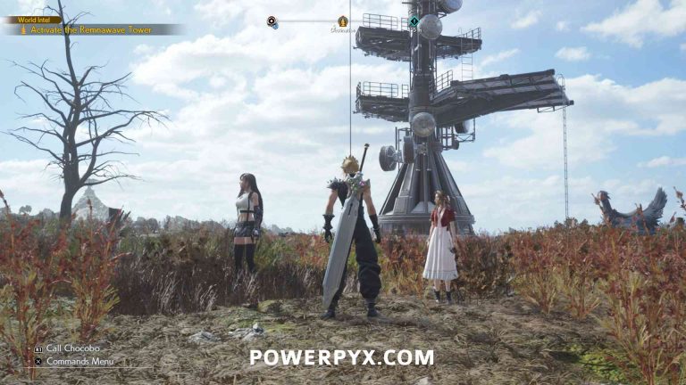 Final Fantasy 7 (VII) Rebirth Junon All World Intel Locations