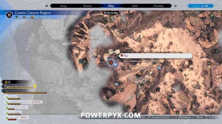 Final Fantasy 7 (VII) Rebirth Mako Frequency Locations