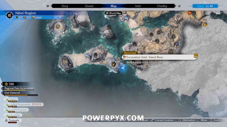Final Fantasy 7 (VII) Rebirth All Excavation Intel Locations