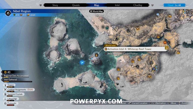 Final Fantasy 7 (VII) Rebirth Nibel Region All World Intel Locations