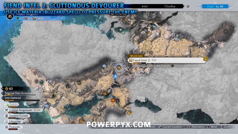 Final Fantasy 7 (VII) Rebirth Nibel Region All World Intel Locations
