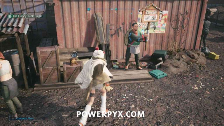 Final Fantasy 7 (VII) Remake All Happy Turtle Flyers Locations