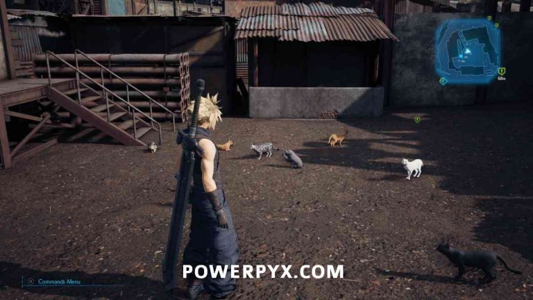Final Fantasy 7 (VII) Remake Lost Friends Walkthrough (Cat Locations)