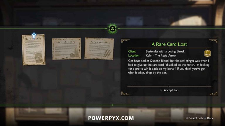 Final Fantasy 7 (VII) Rebirth A Rare Card Lost Walkthrough