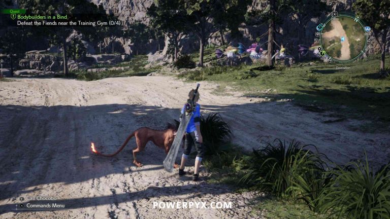 Final Fantasy 7 (VII) Bodybuilders in a Bind Walkthrough