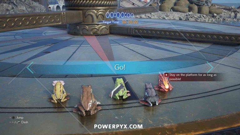 Final Fantasy 7 (VII) Calling All Frogs Walkthrough