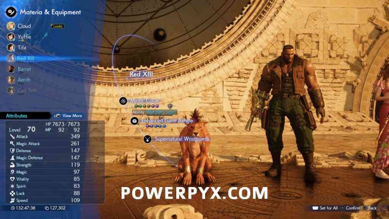 Final Fantasy 7 (VII) Rebirth All Playable Characters - Full Roster