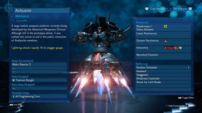 Final Fantasy 7 (VII) Remake Boss Guide (All Bosses)