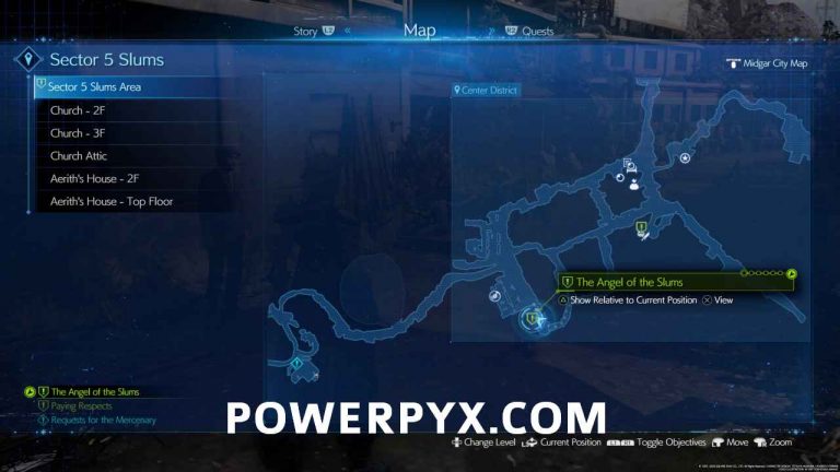 Final Fantasy 7 (VII) Remake All Side Quest Locations