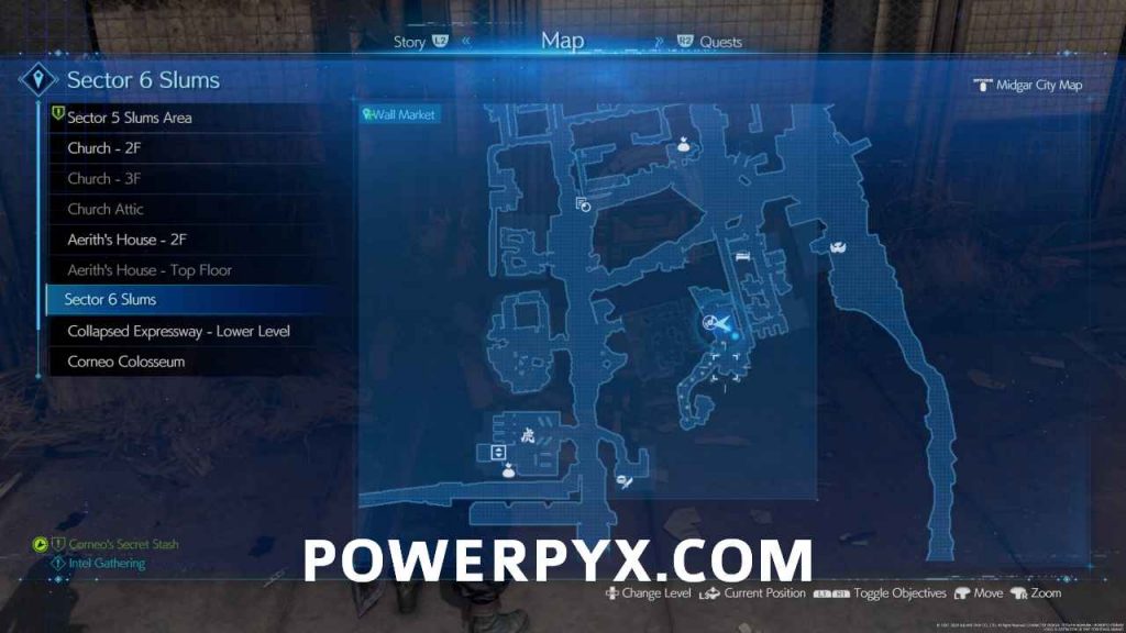 Final Fantasy 7 (VII) Remake All Side Quest Locations
