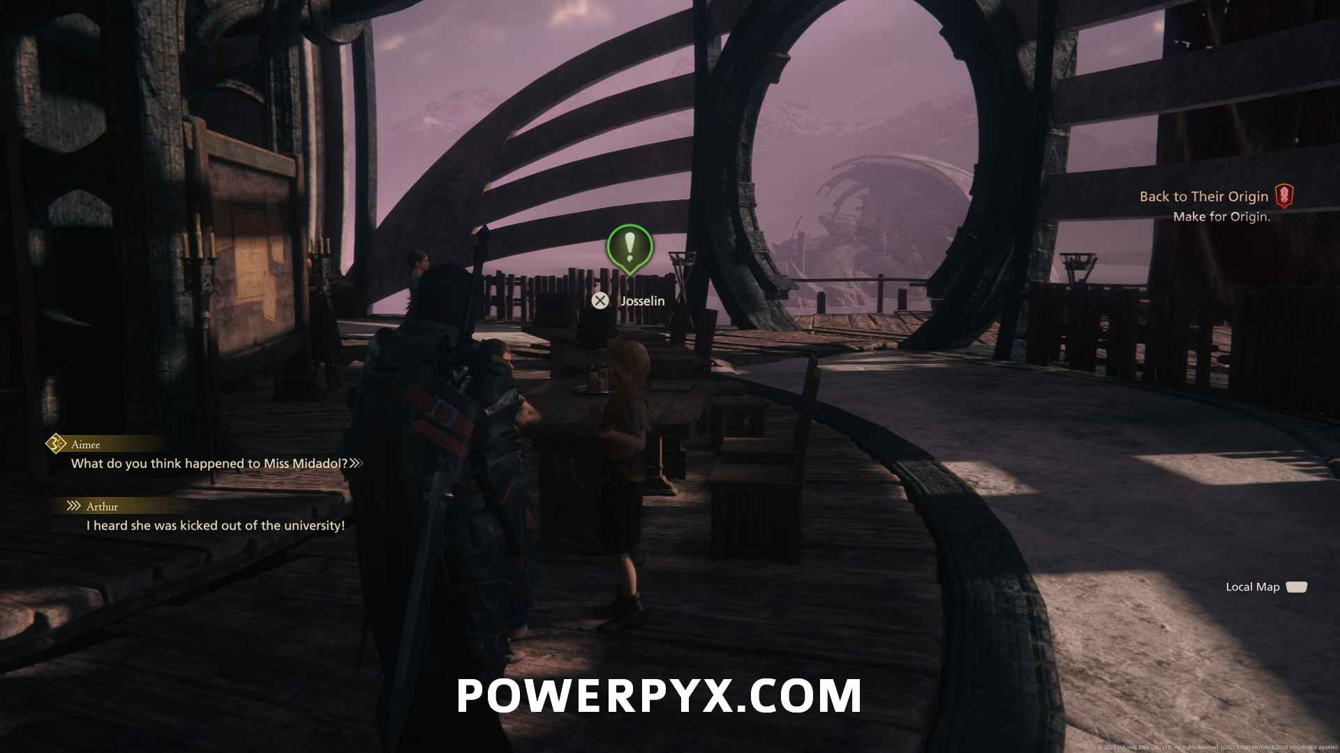 Final Fantasy 16 (XVI) Aiming High Walkthrough