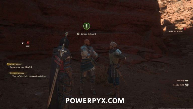 Final Fantasy 16 (XVI) Get Cart Walkthrough