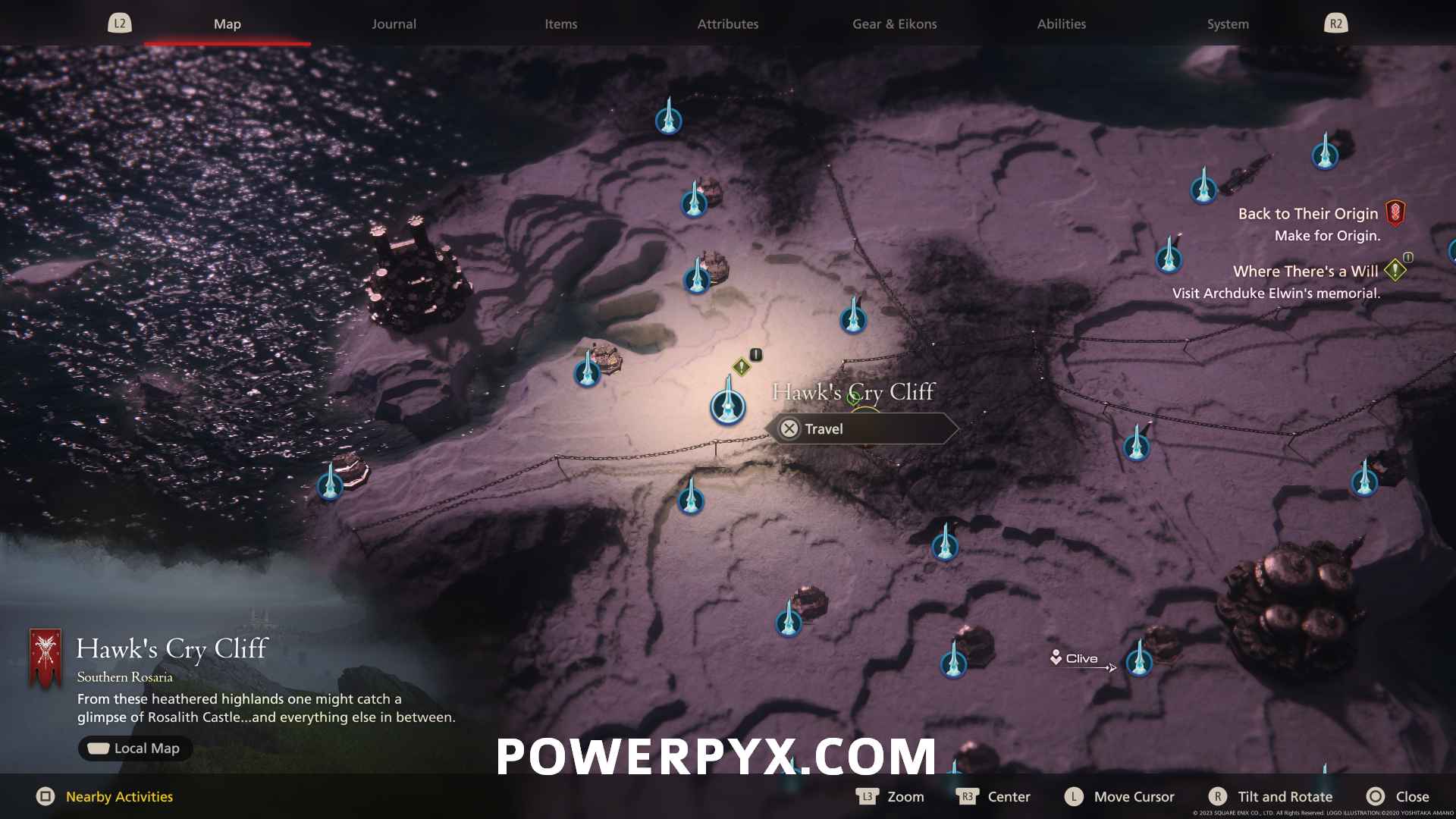 Final Fantasy 16 (XVI) Where There's A Will Walkthrough