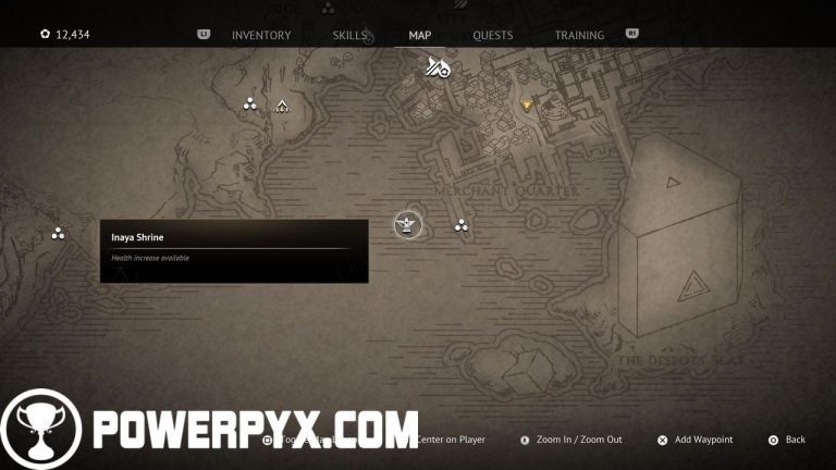 Flintlock: The Siege of Dawn All Inaya Shrine Locations