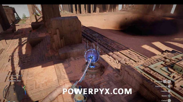 Crimson Desert Forgotten Altar Puzzle Solution