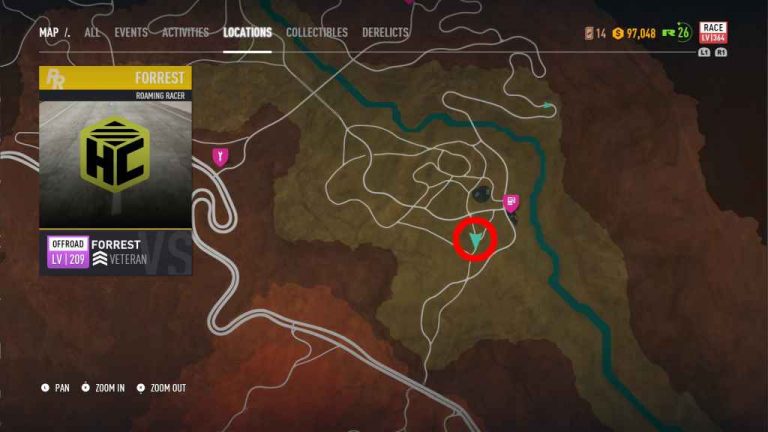 Need for Speed Payback - All Roaming Racer Locations