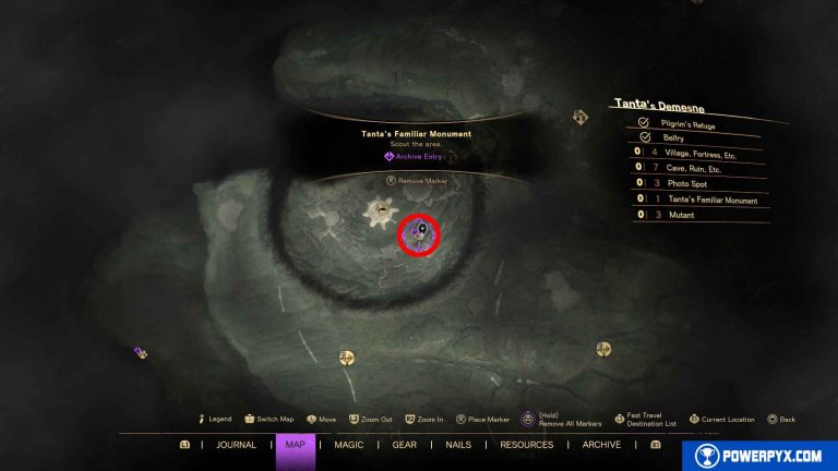 Forspoken All Tanta's Familiars Locations