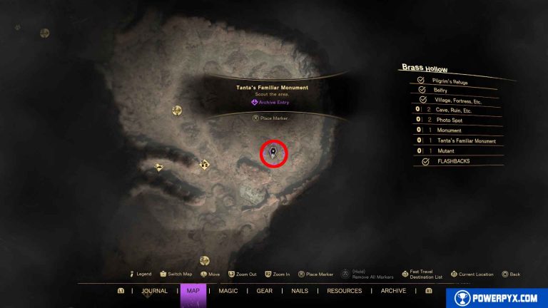 Forspoken All Tanta's Familiars Locations