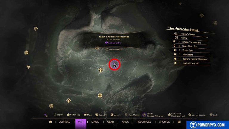 Forspoken All Tanta's Familiars Locations