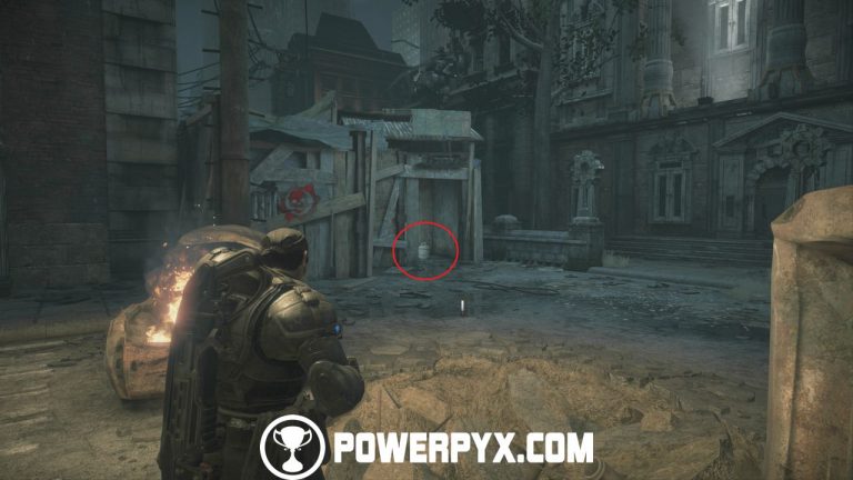 Gears of War Reloaded All COG Tag Locations