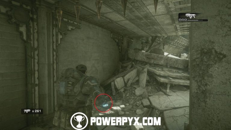 Gears of War Reloaded All COG Tag Locations