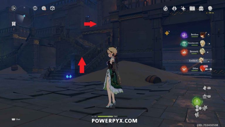 Genshin Impact Chasing Shadows Walkthrough