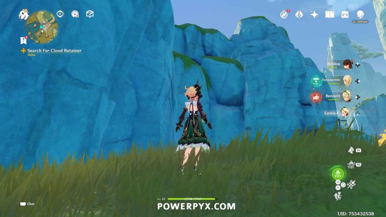 Genshin Impact Custodian of Clouds Walkthrough