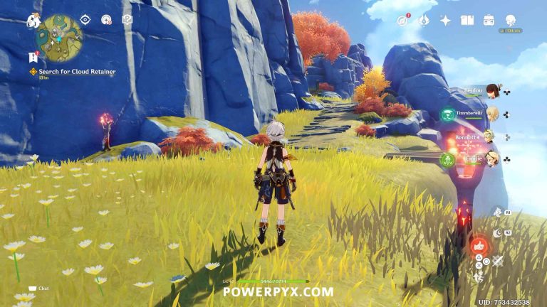 Genshin Impact Custodian of Clouds Walkthrough