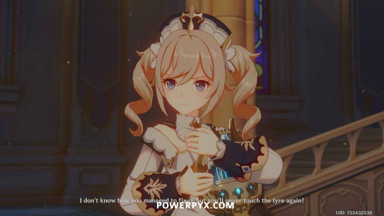 Genshin Impact Ending Note Walkthrough