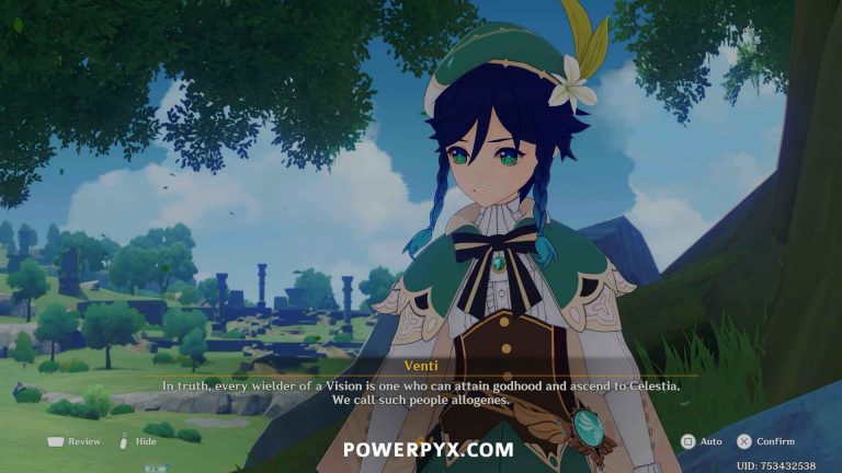 Genshin Impact Ending Note Walkthrough