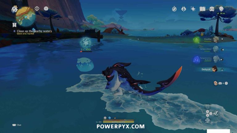 Genshin Impact Feeling Like Fish Today! Walkthrough