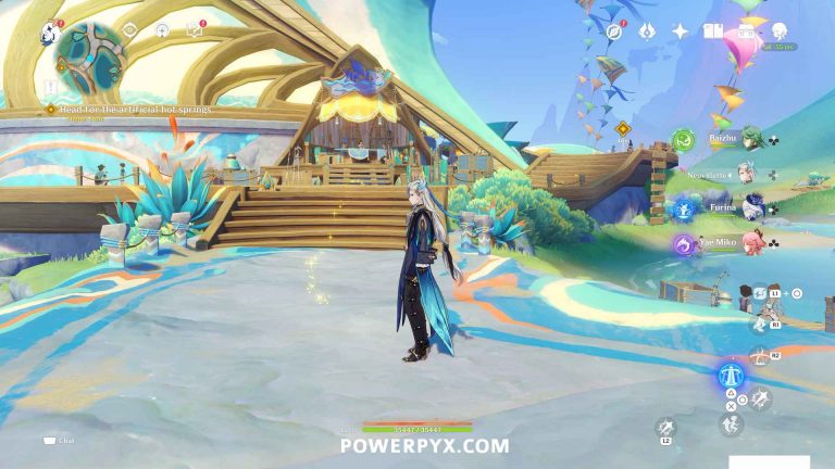 Genshin Impact Home of the Hot Springs Walkthrough