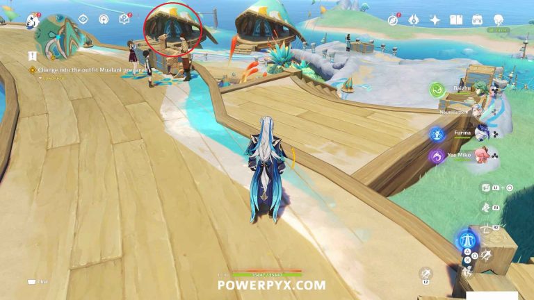 Genshin Impact Home of the Hot Springs Walkthrough