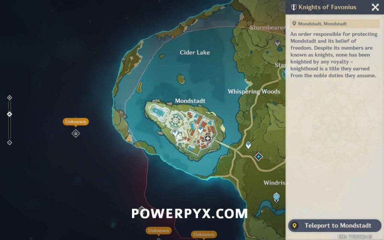 Genshin Impact Knights of Favonius Walkthrough